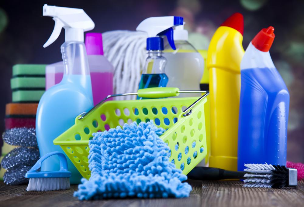What are Disinfectants? (with pictures)