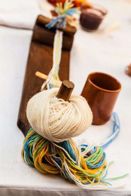 What is Spun Yarn? (with pictures)