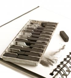 What are Charcoal Pencils? (with pictures)