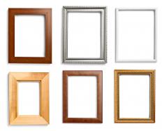 What are the Different Types of Picture Frames? (with pictures)