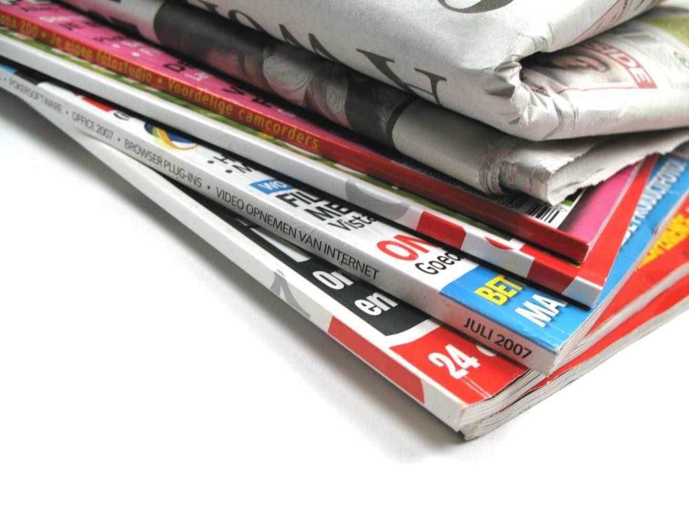 What is a Magazine Rack? (with pictures)