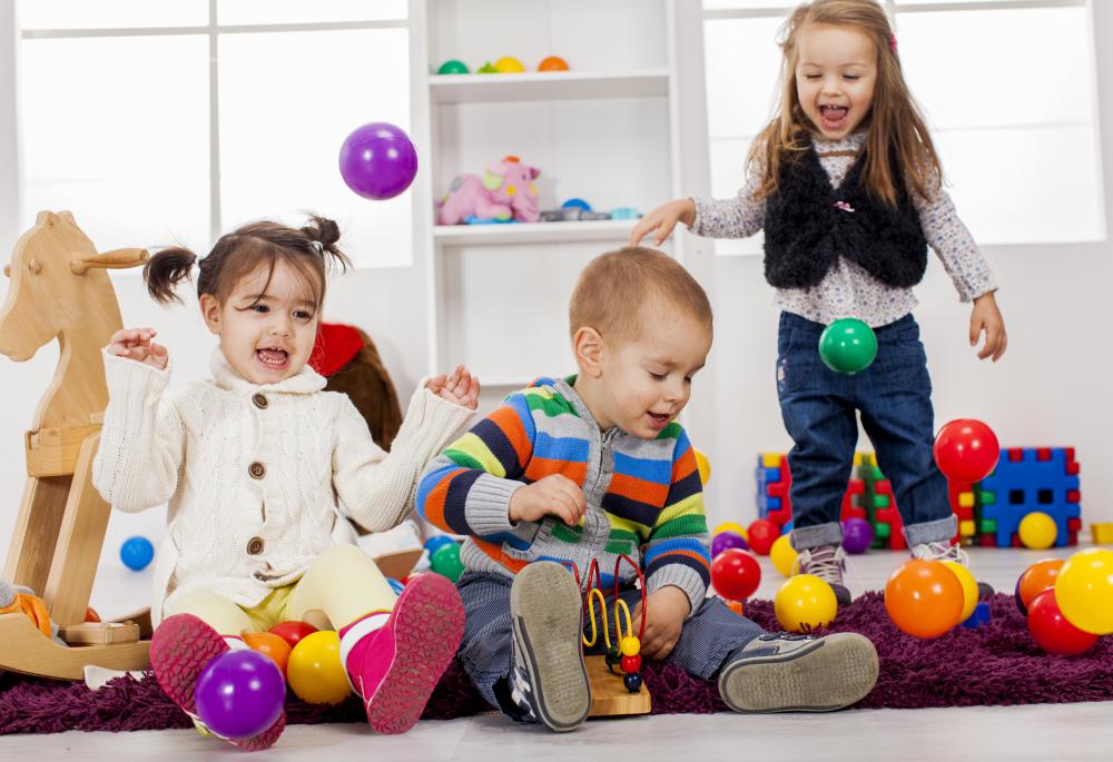 What is a Play Mat? (with picture)