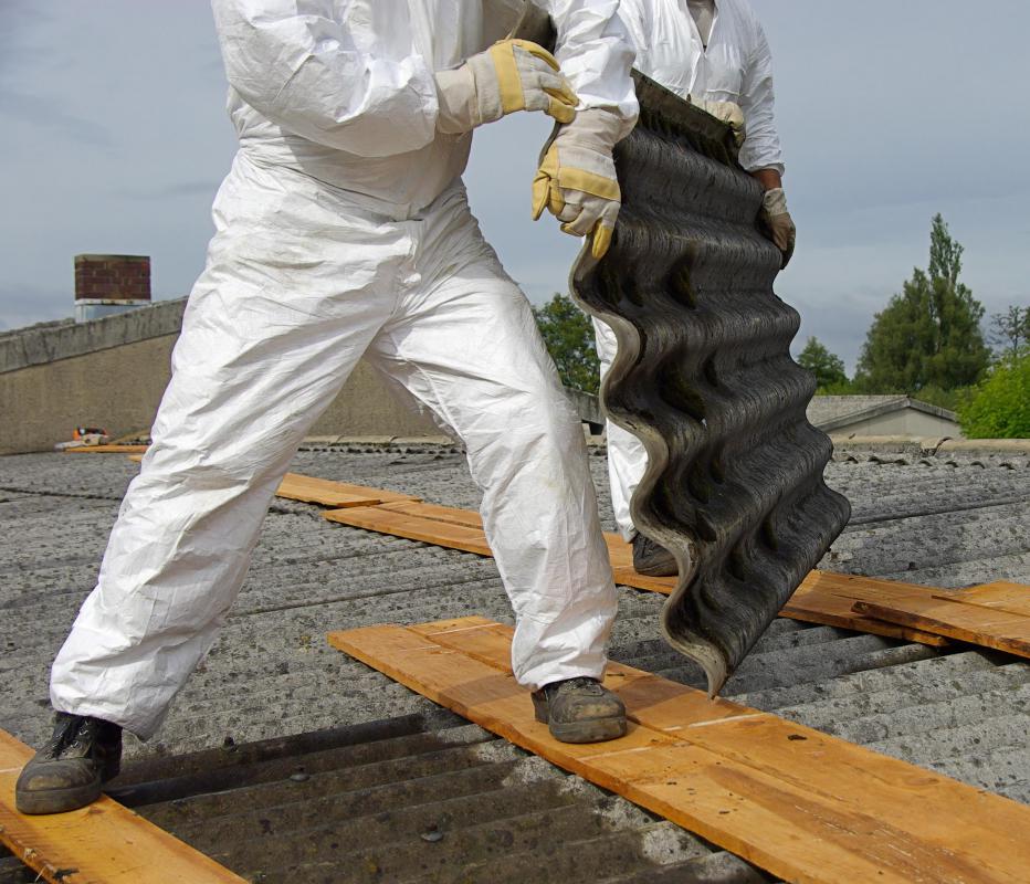 What is Asbestos Dust? (with pictures)